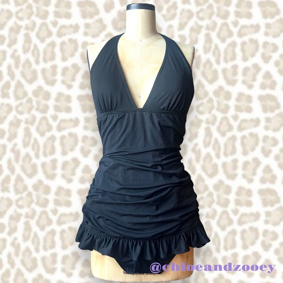 Juicy Couture | Swim | Y2k Juicy Couture 5s Fifties Inspired Pinup Swim ...